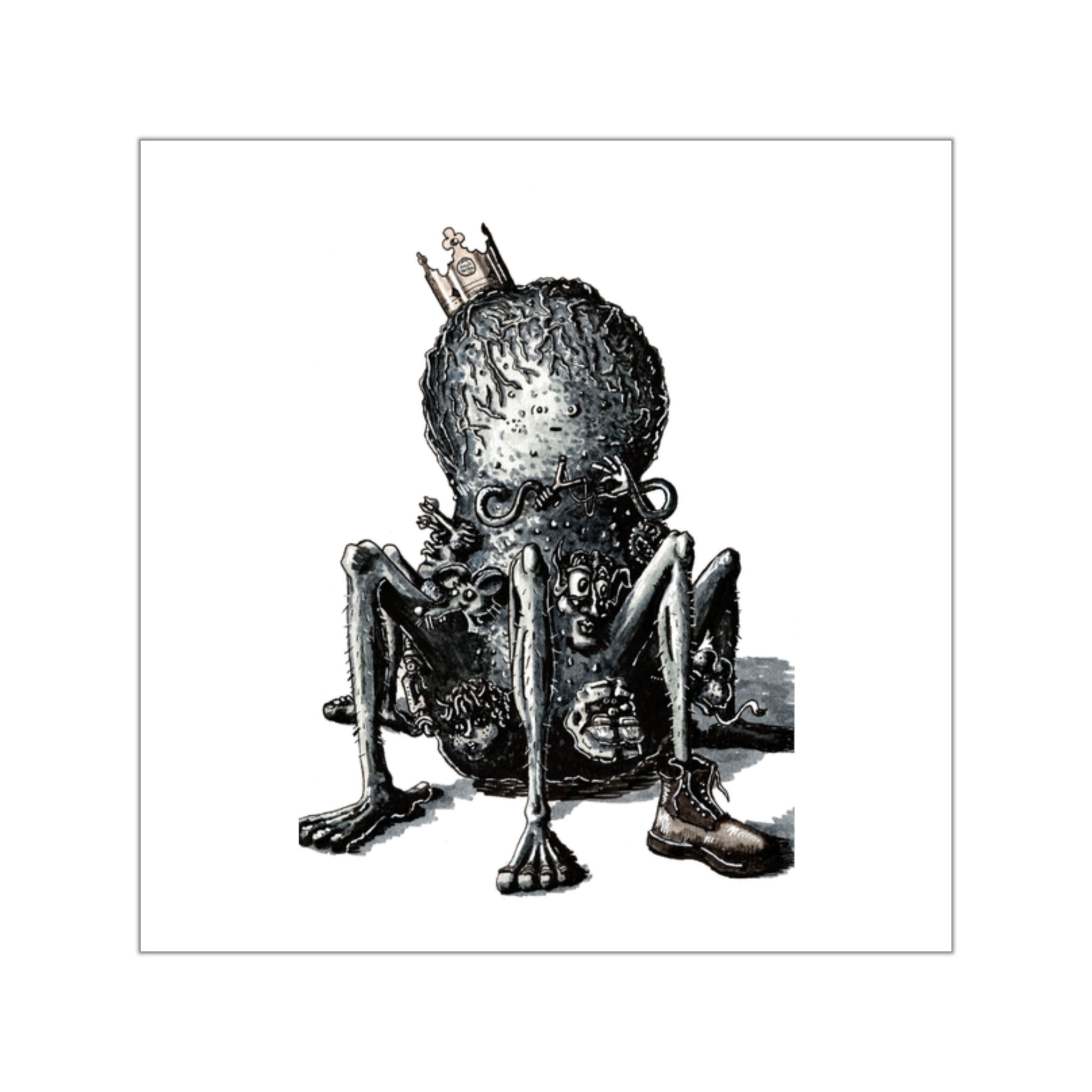 Here's the Thingy Sticker – Ethan Porter Art