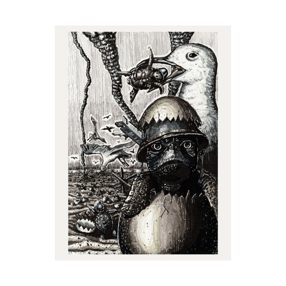 Shell Shocked – Ethan Porter Art