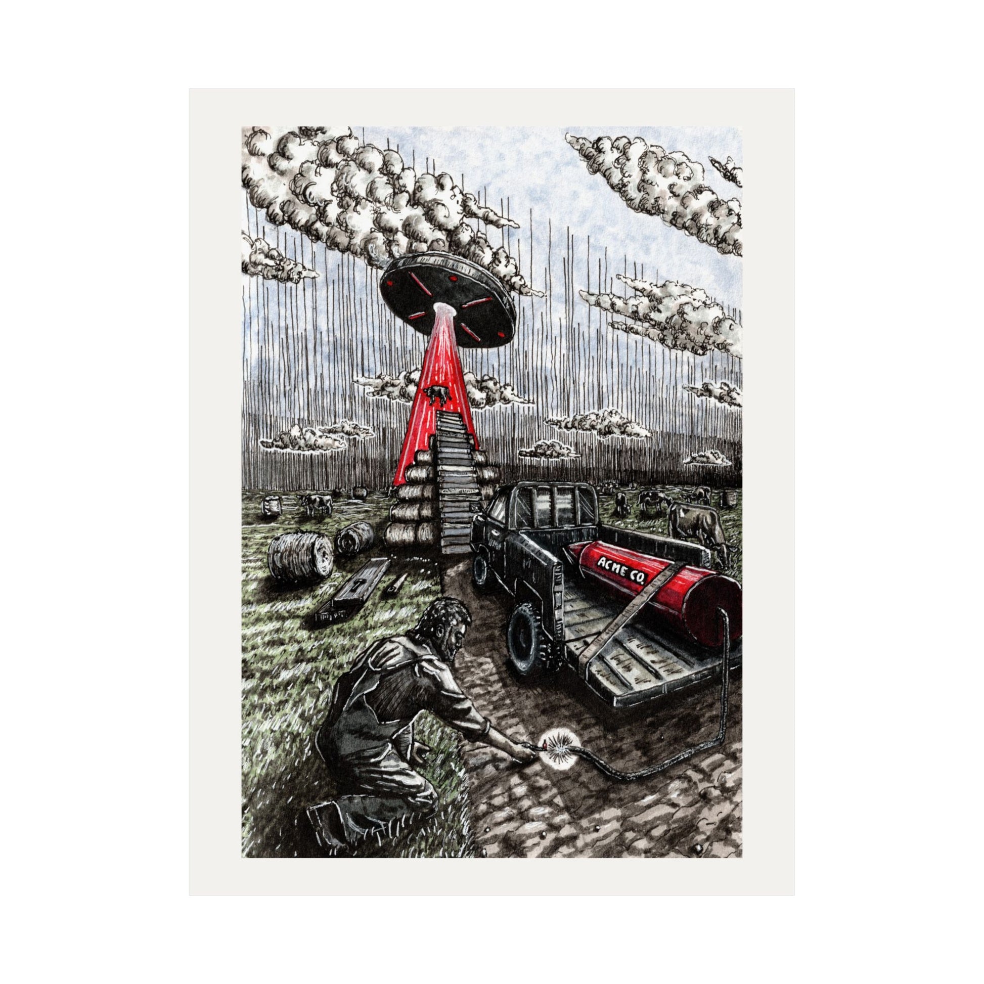 The Rescue – Ethan Porter Art