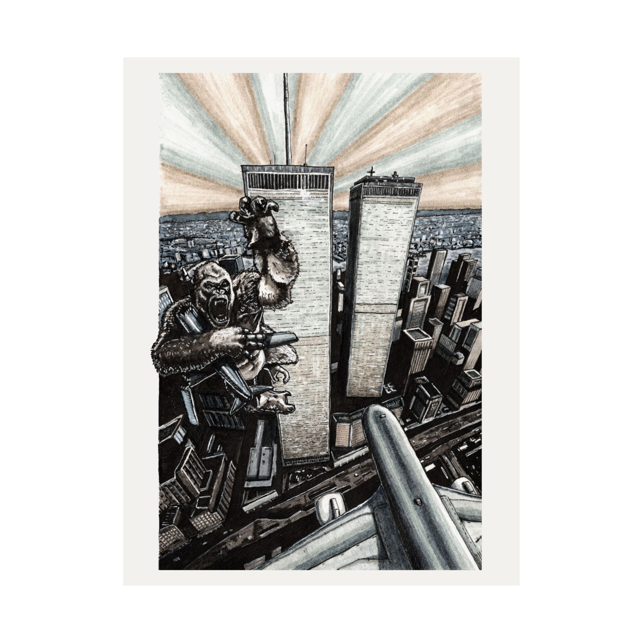 King of New York – Ethan Porter Art
