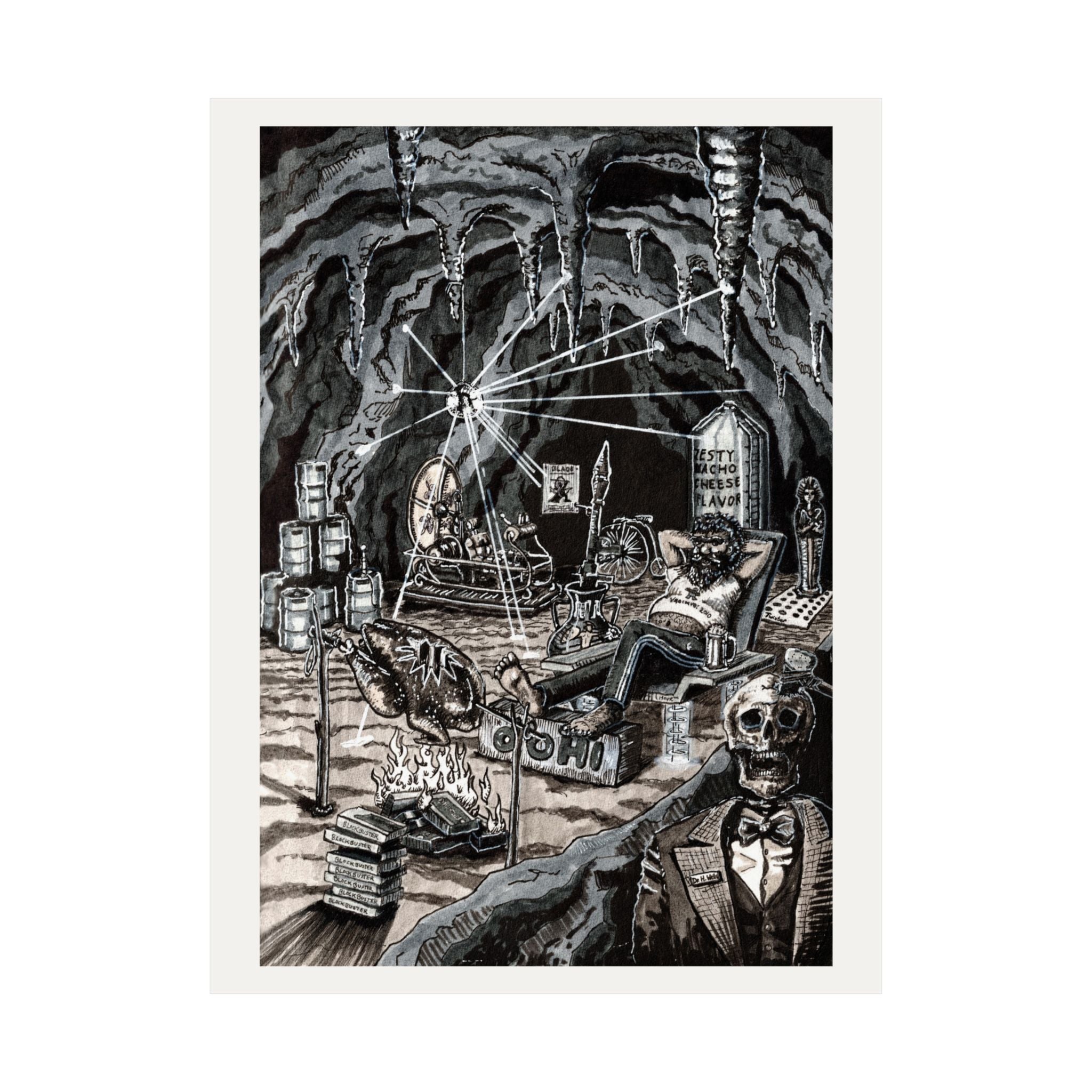 Man Cave – Ethan Porter Art