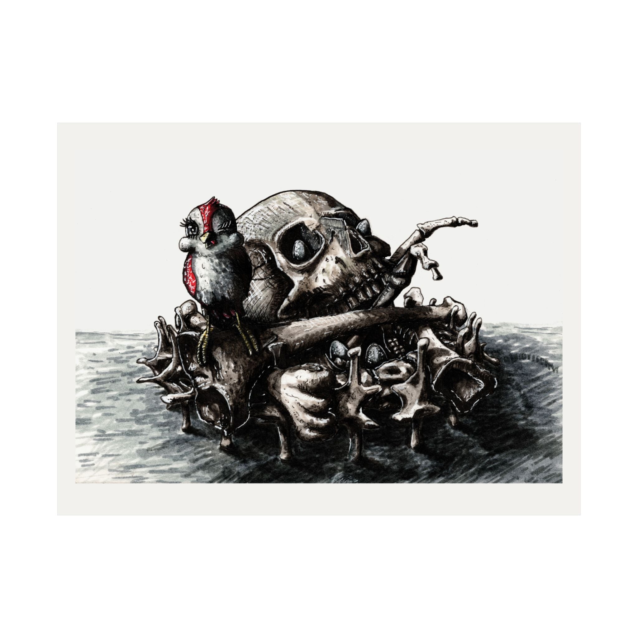Bone Appetweet – Ethan Porter Art