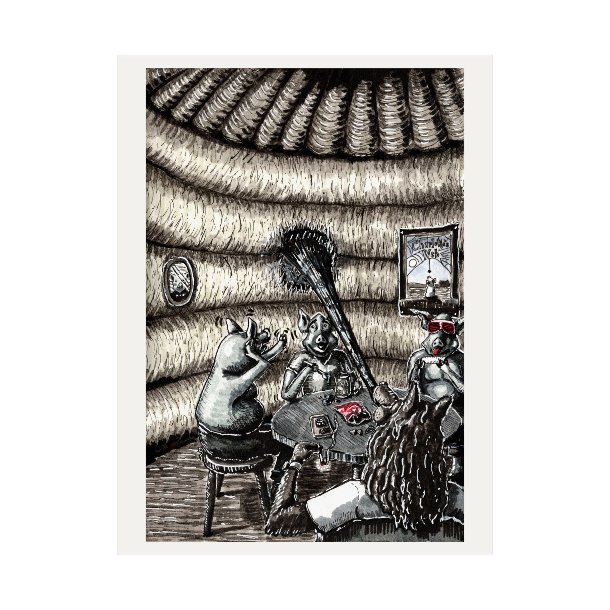 Huff Puff Pass – Ethan Porter Art